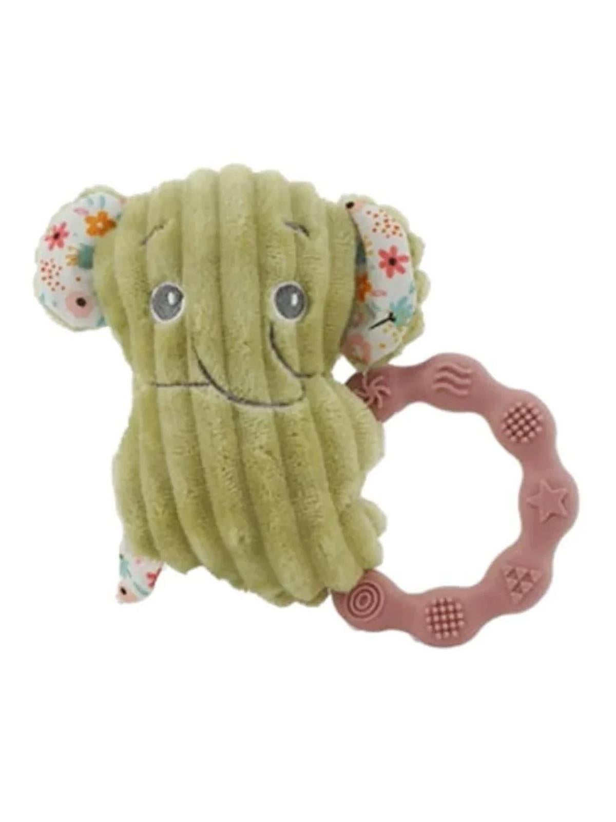 Prego Toys Dişlik ve Çıngıraklı Oyuncak Fil – Civilim.com