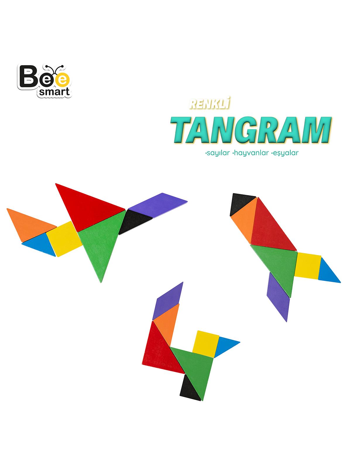 Bee Smart Renkli Tangram – Civilim.com