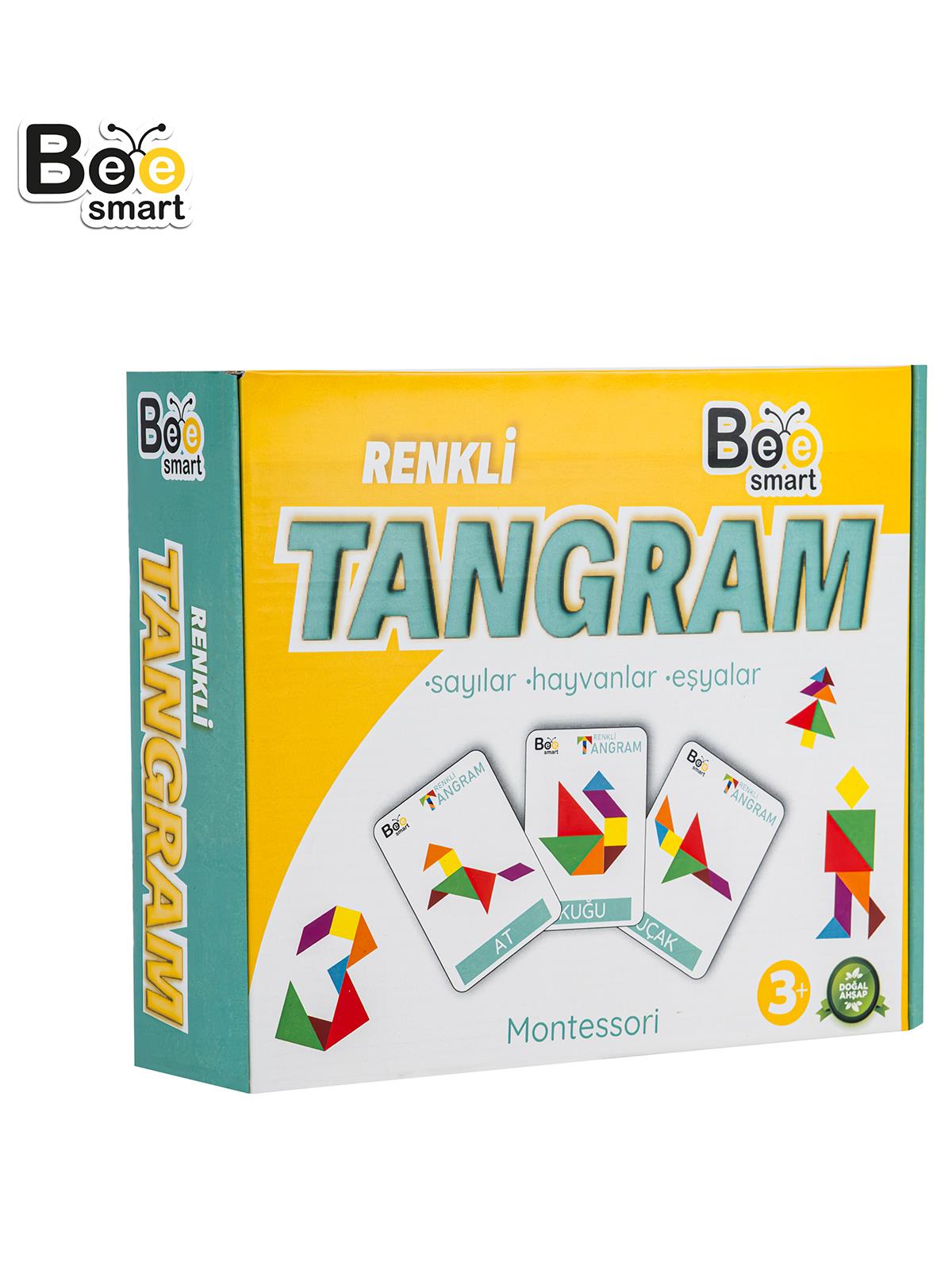 Bee Smart Renkli Tangram – Civilim.com