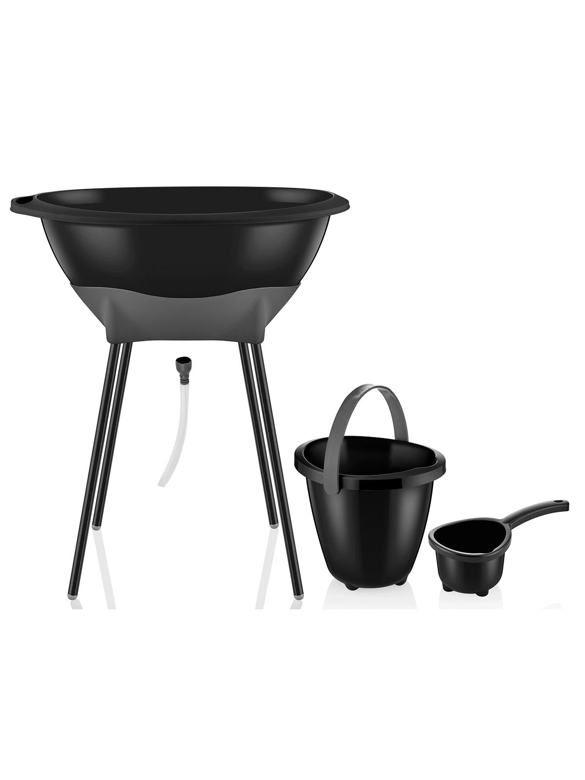 Babyjem Elegant Küvet Seti - Siyah – Civilim.com