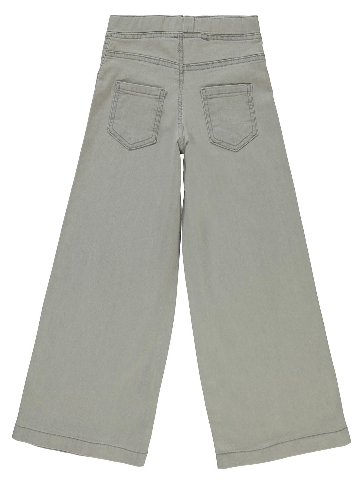 Civil Girls Bol Paça 6-9 Yaş Pantolon - Gri – Civilim.com