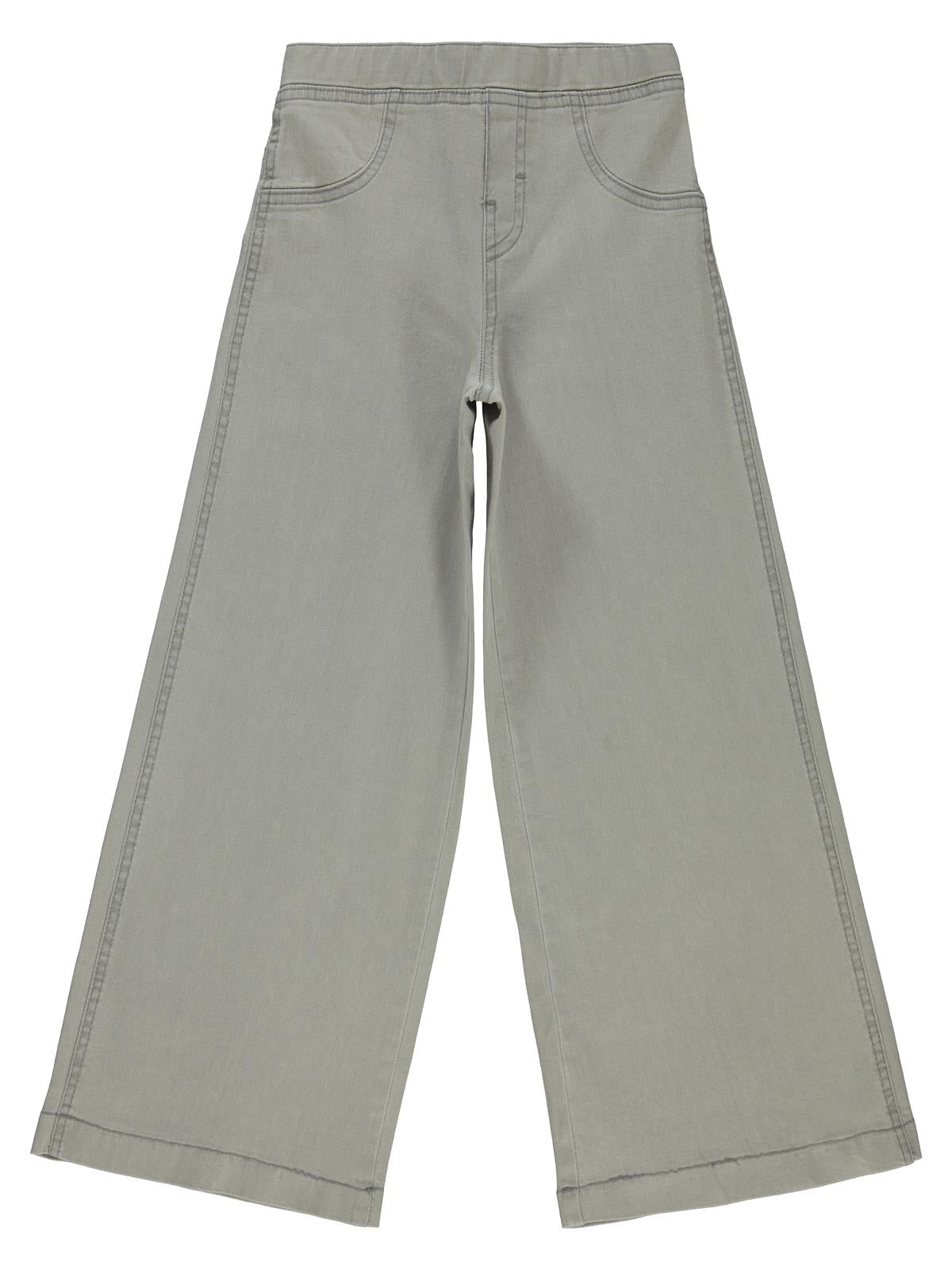 Civil Girls Bol Paça 6-9 Yaş Pantolon - Gri – Civilim.com