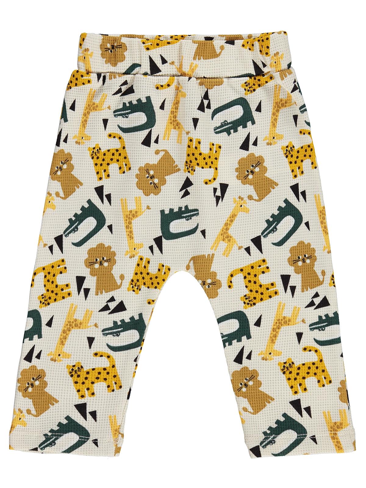 Civil Baby Hayvanlar Empirme 6-18 Ay Tek Alt Bebe - Bej – Civilim.com