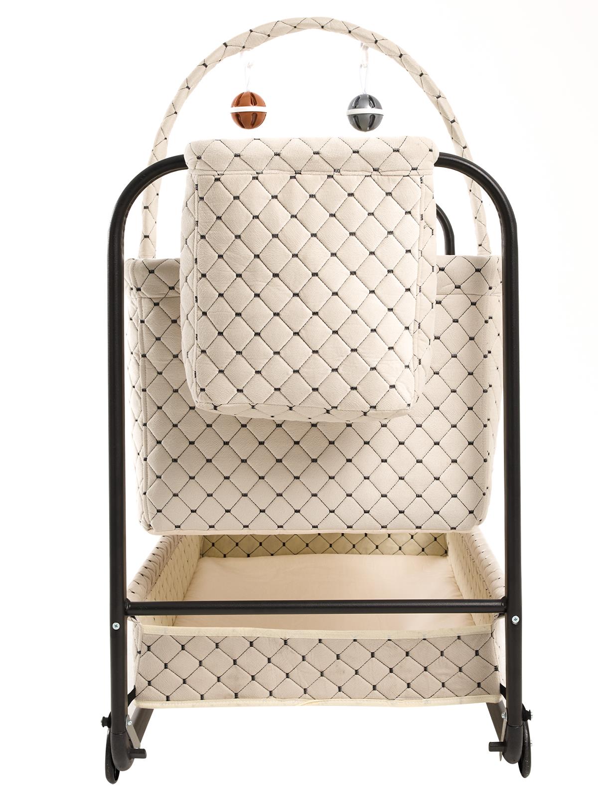 Kujju Prime Anne Yanı Beşik - Siyah – Civilim.com