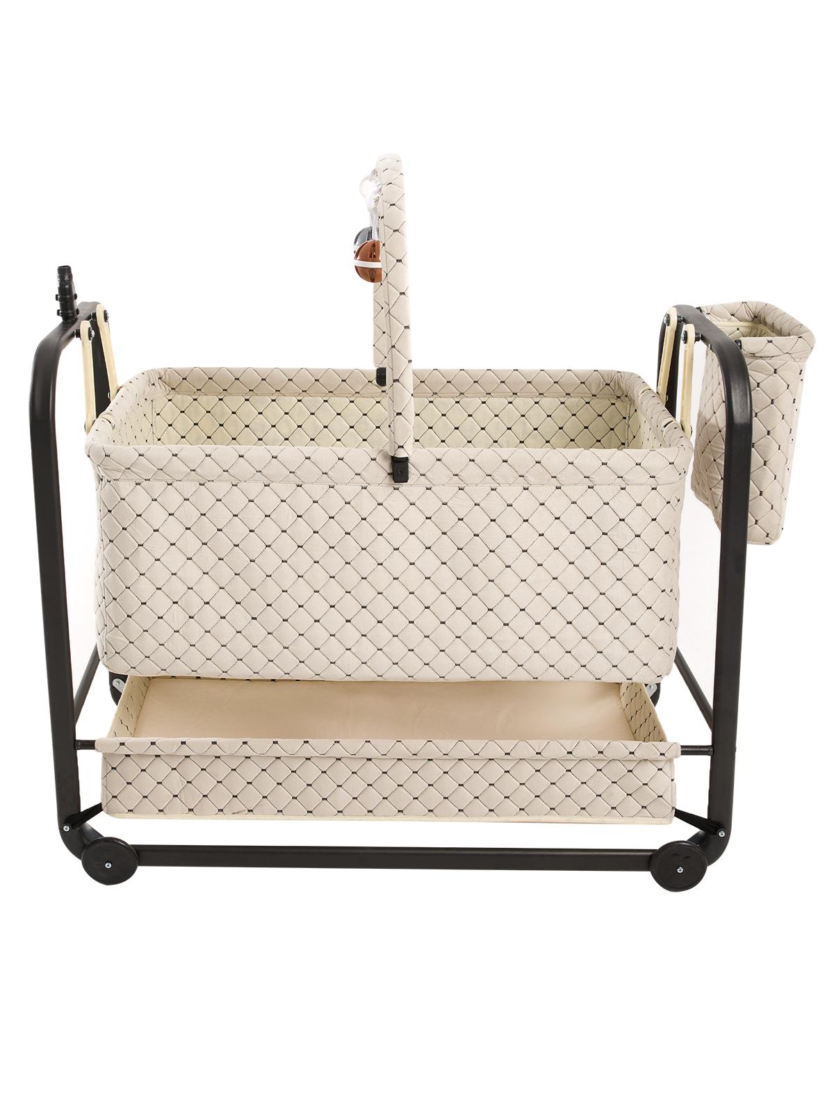 Kujju Prime Anne Yanı Beşik - Siyah – Civilim.com