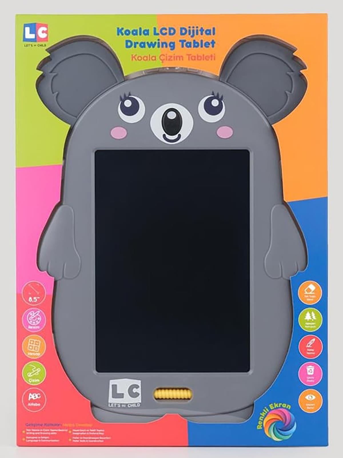 Let's Be Child Koala Çizim Tableti 8,5 İnç – Civilim.com