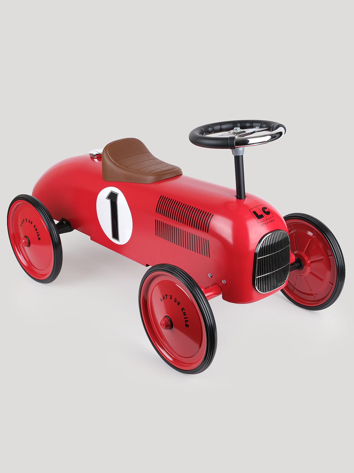 Let's Be Child Vintage Klasik Arabam - Kırmızı – Civilim.com