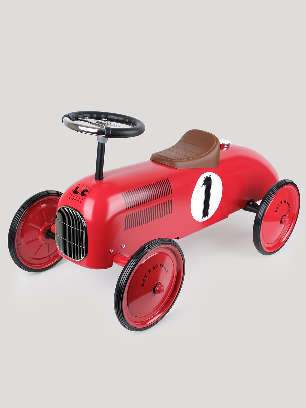 Let's Be Child Vintage Klasik Arabam - Kırmızı – Civilim.com