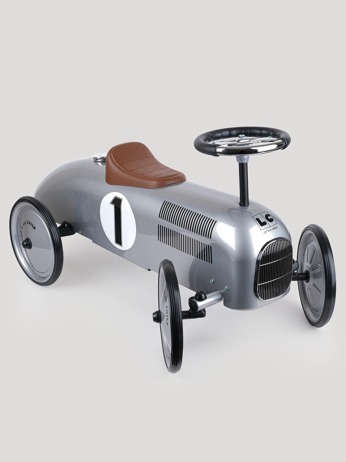 Let's Be Child Vintage Klasik Arabam - Gri – Civilim.com